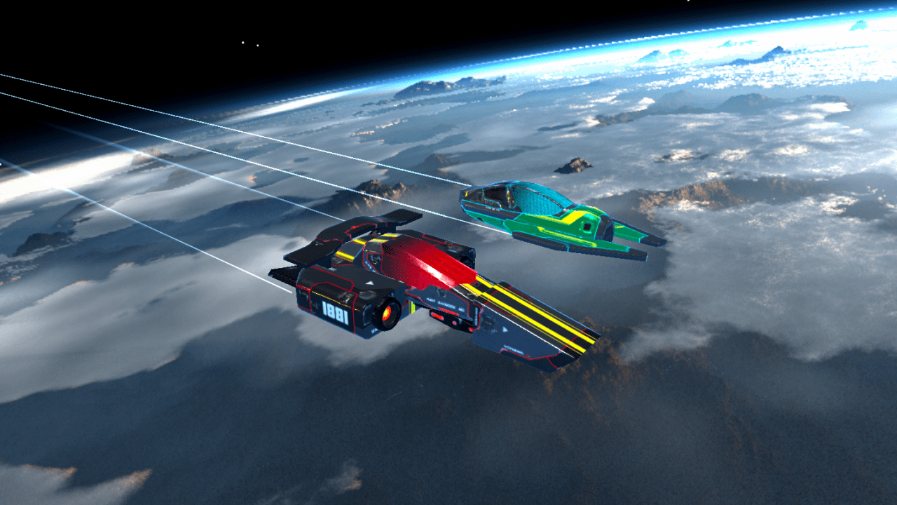 Flying Wings Hovercraft