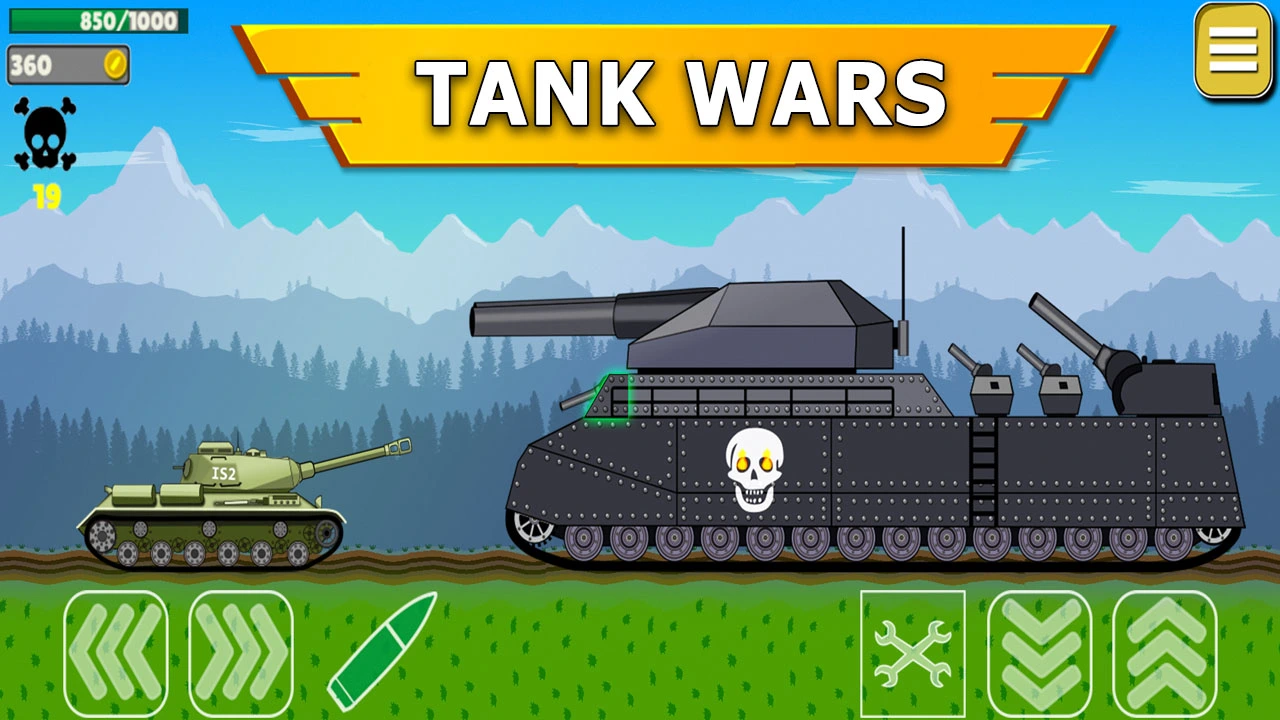 Tanks 2D: Tank Wars